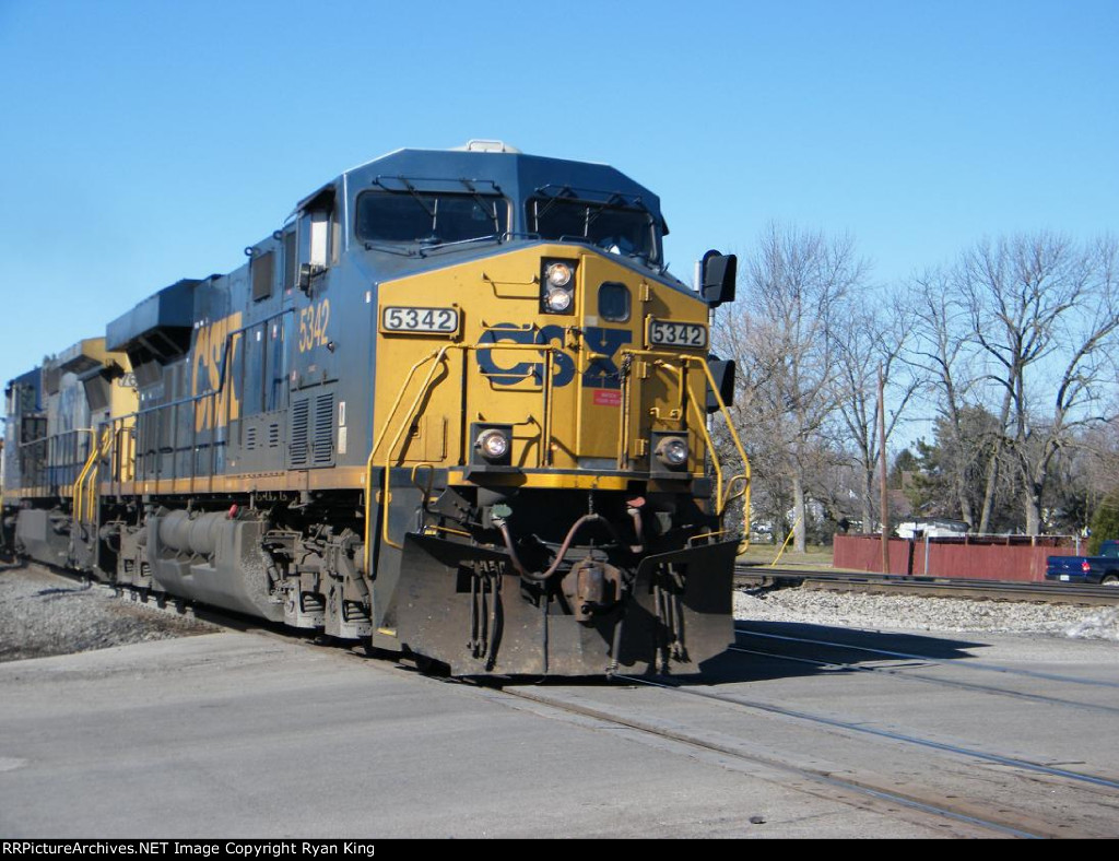 CSXT 5342